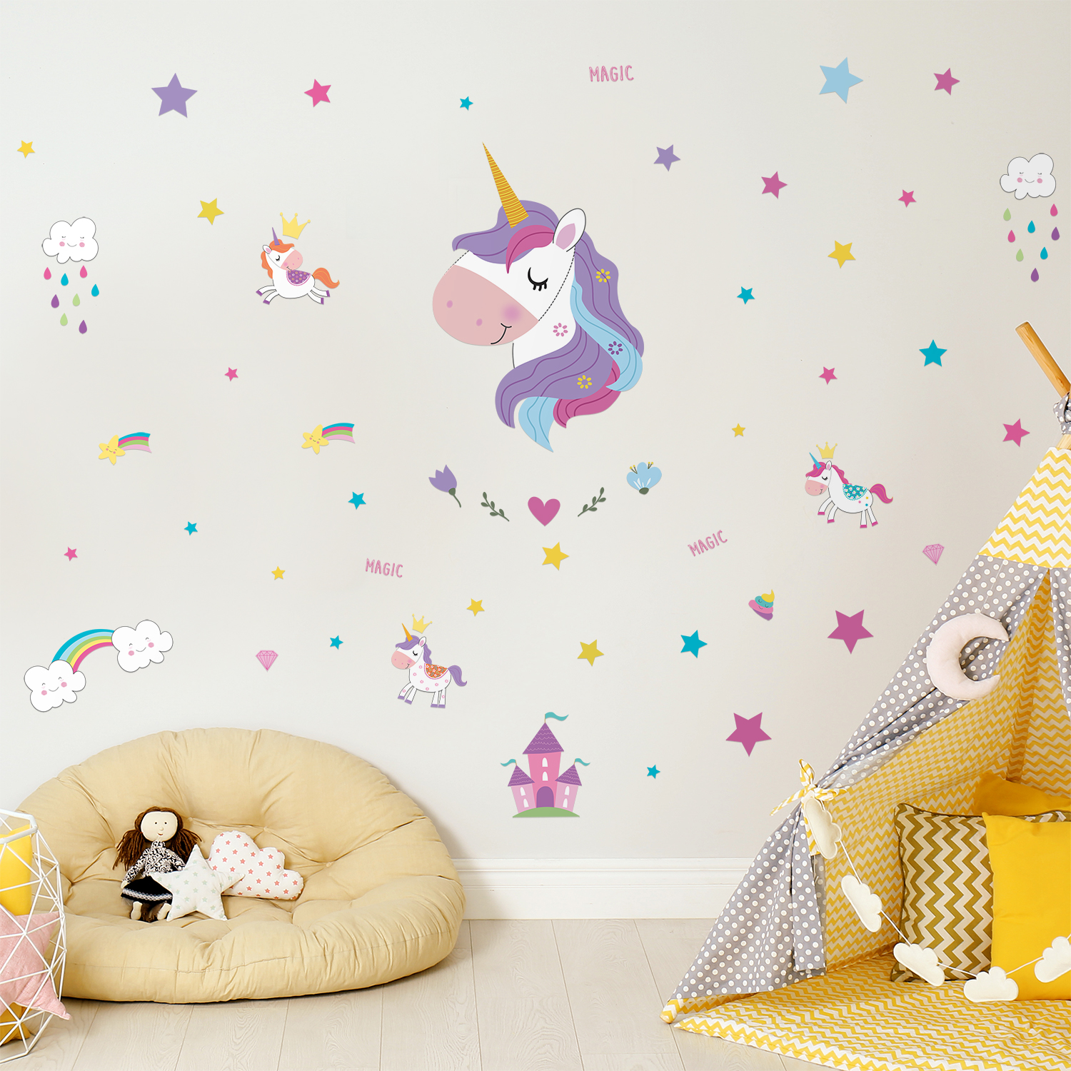 Magical Unicorns World – Walplus