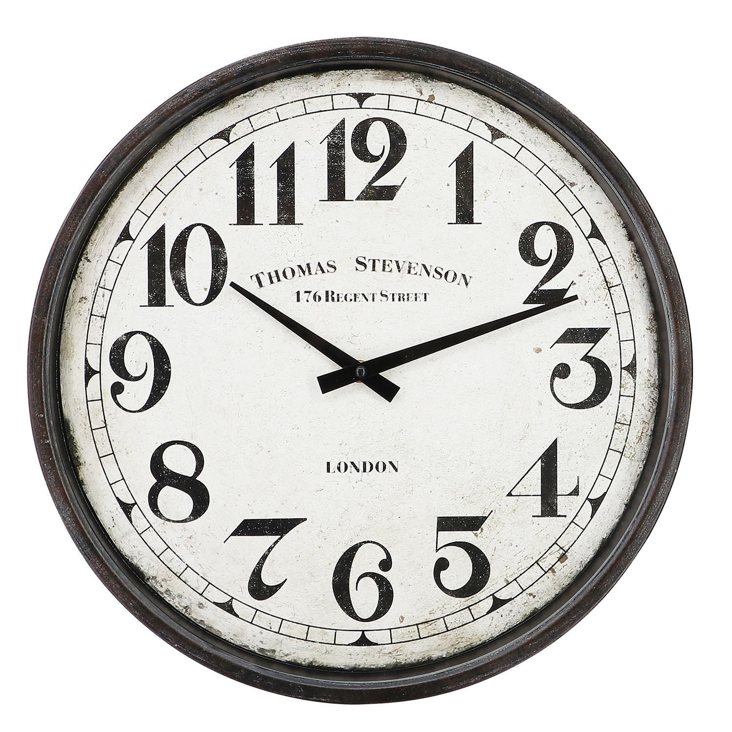 Vintage Metal Clock – Walplus