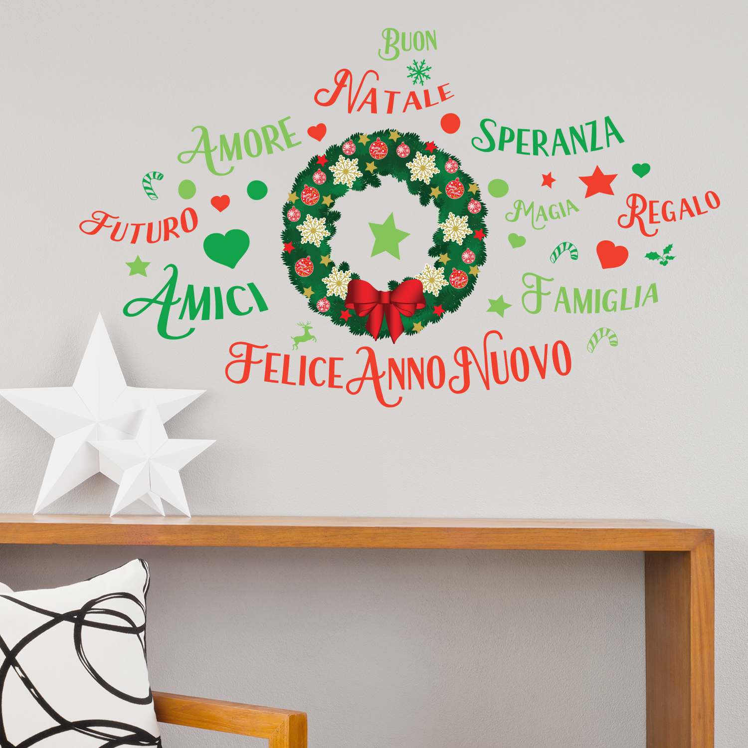 Garland – Italian – Walplus