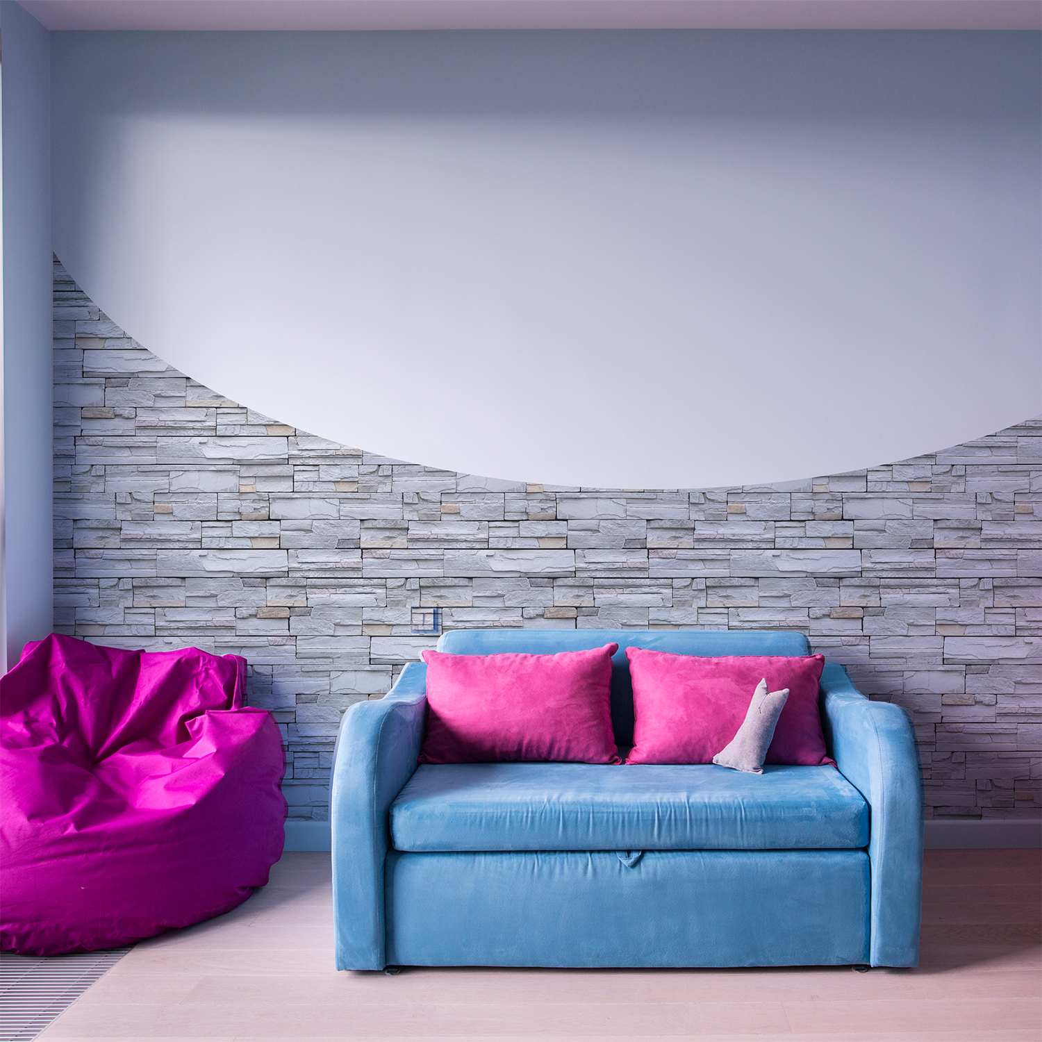 Stone Pattern 8 Pcs Walplus stone-pattern-8-pcs-walplus