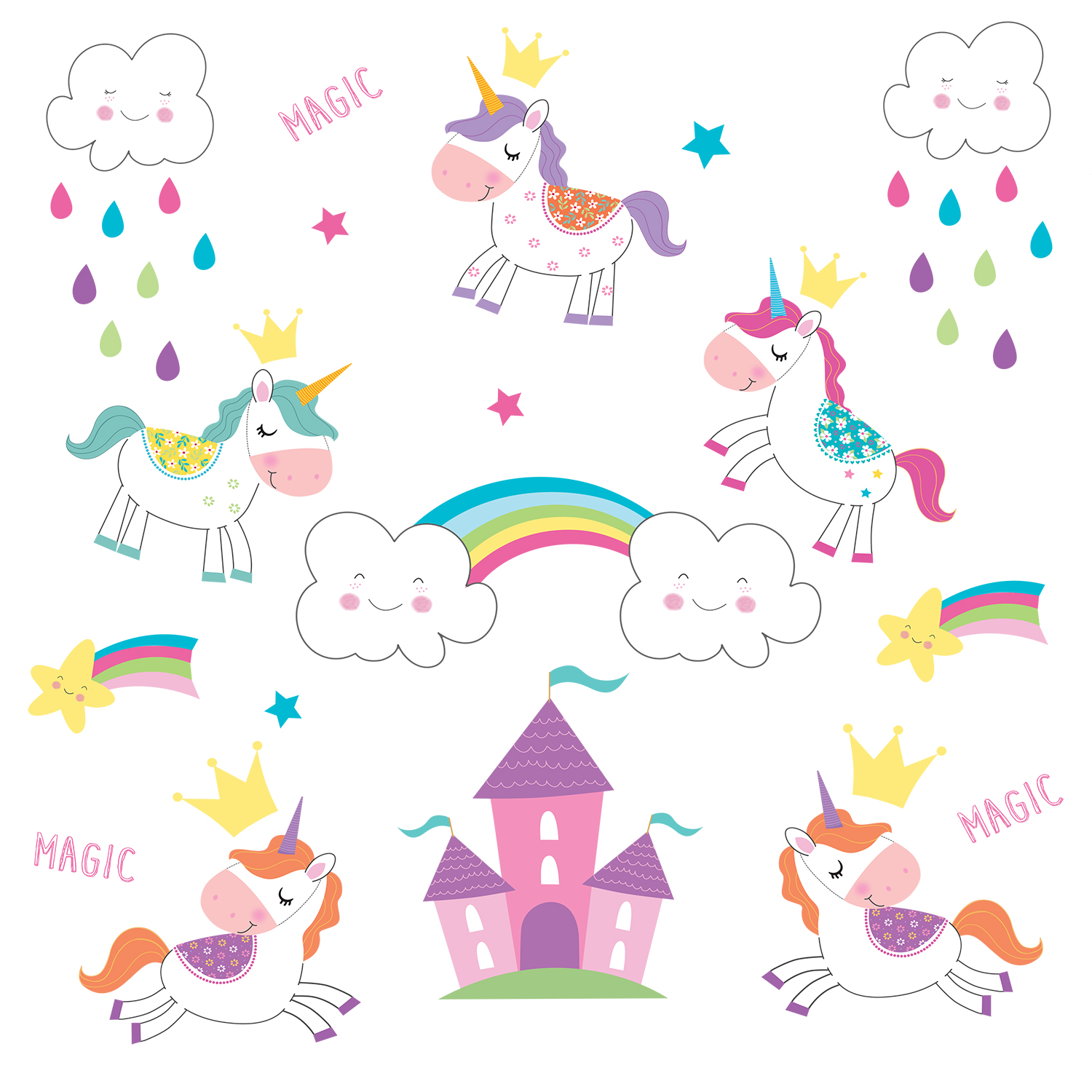 Unicorn World – Walplus