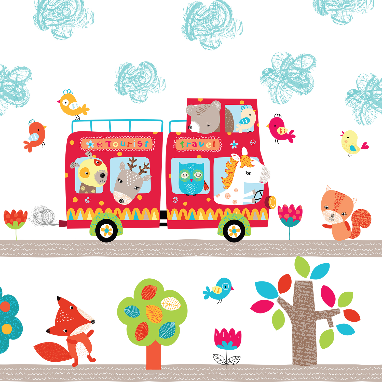 Animal Bus – Walplus
