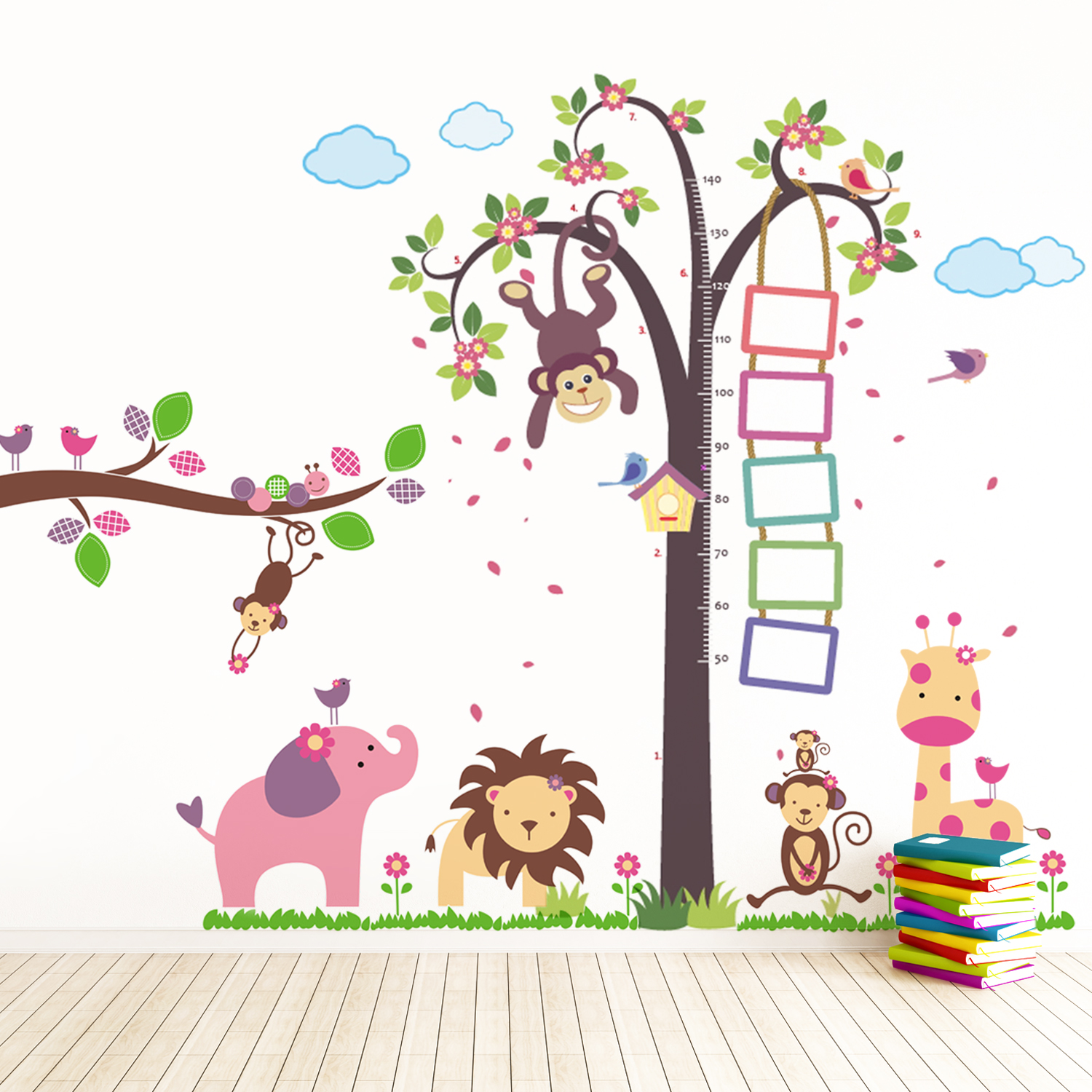 Monkey Height Measure With Animals – Walplus