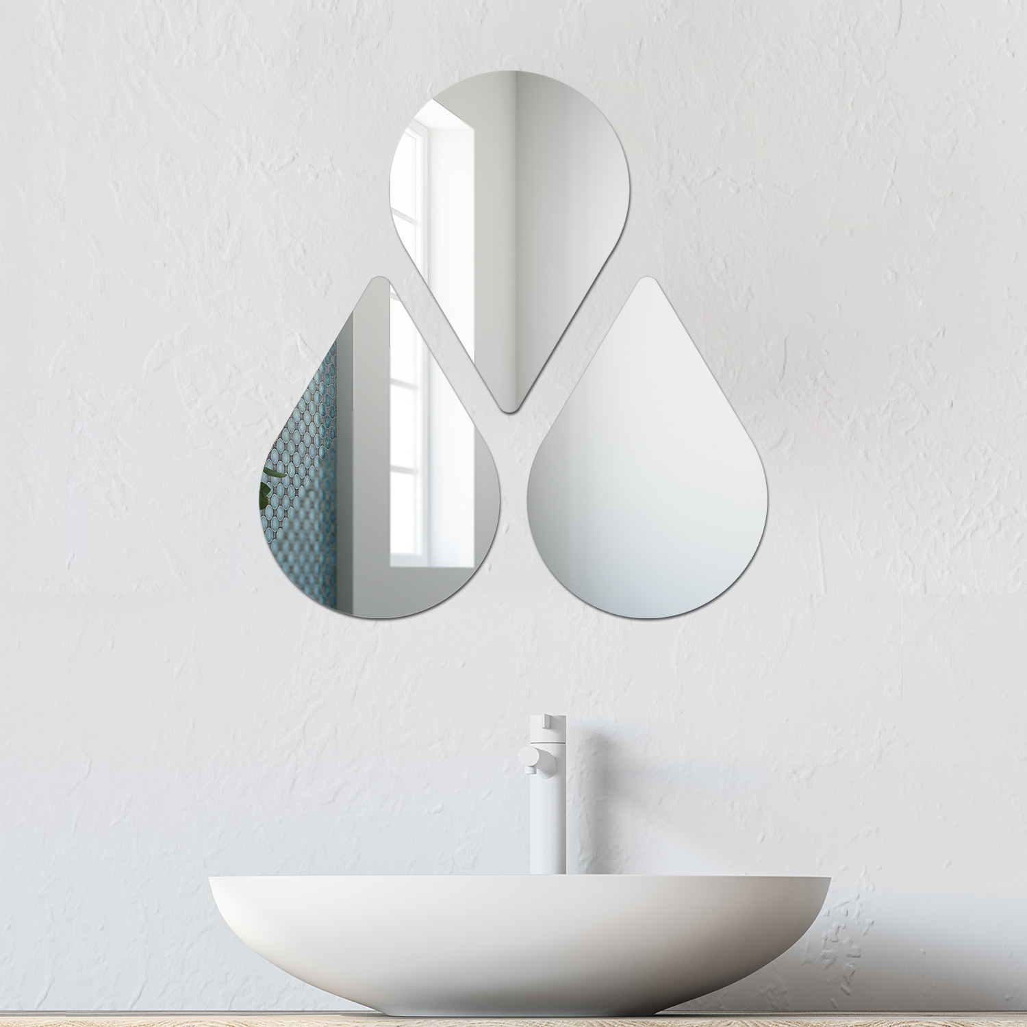 Essential Drop Mirror – Walplus