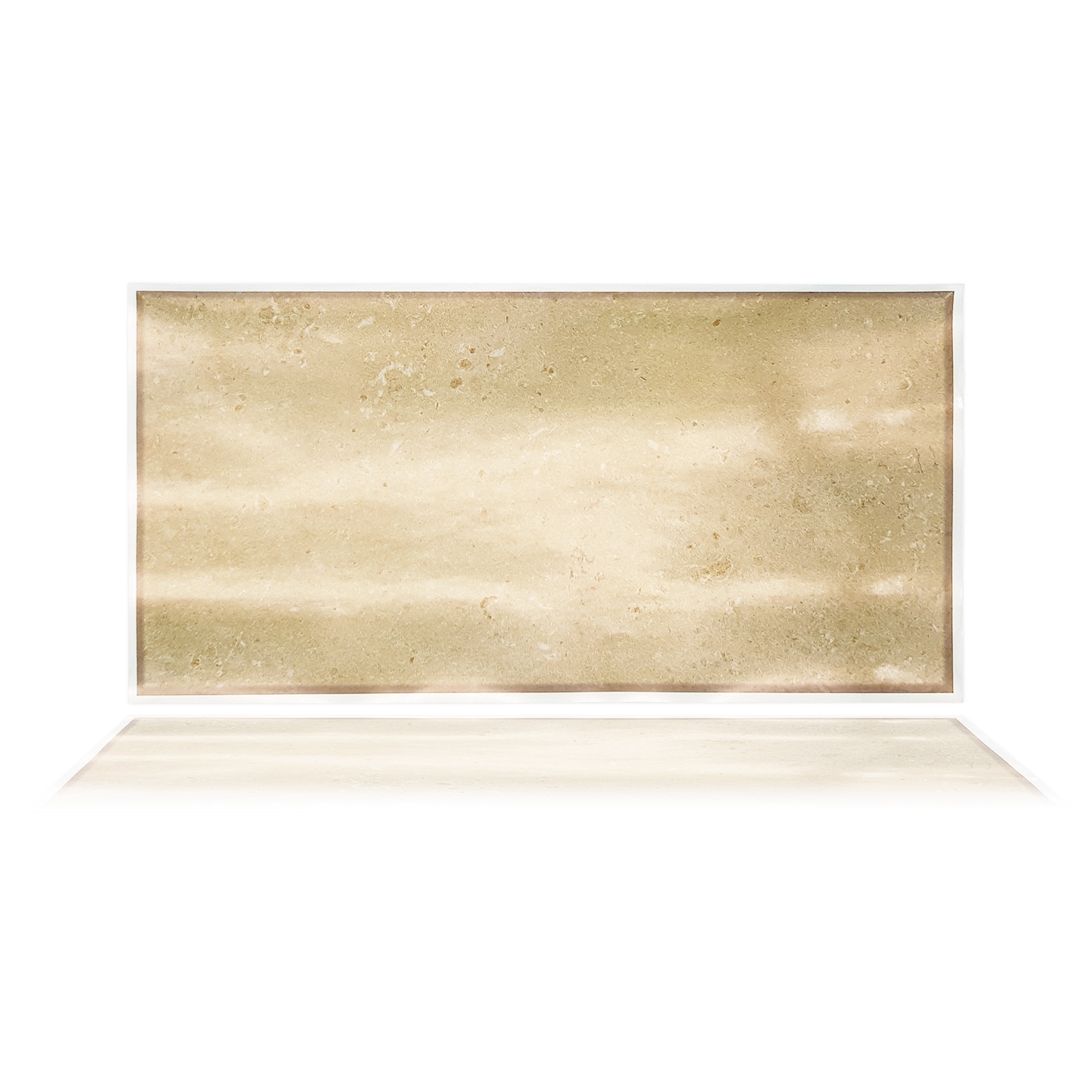 Beige Travertine Wall Tile – Walplus