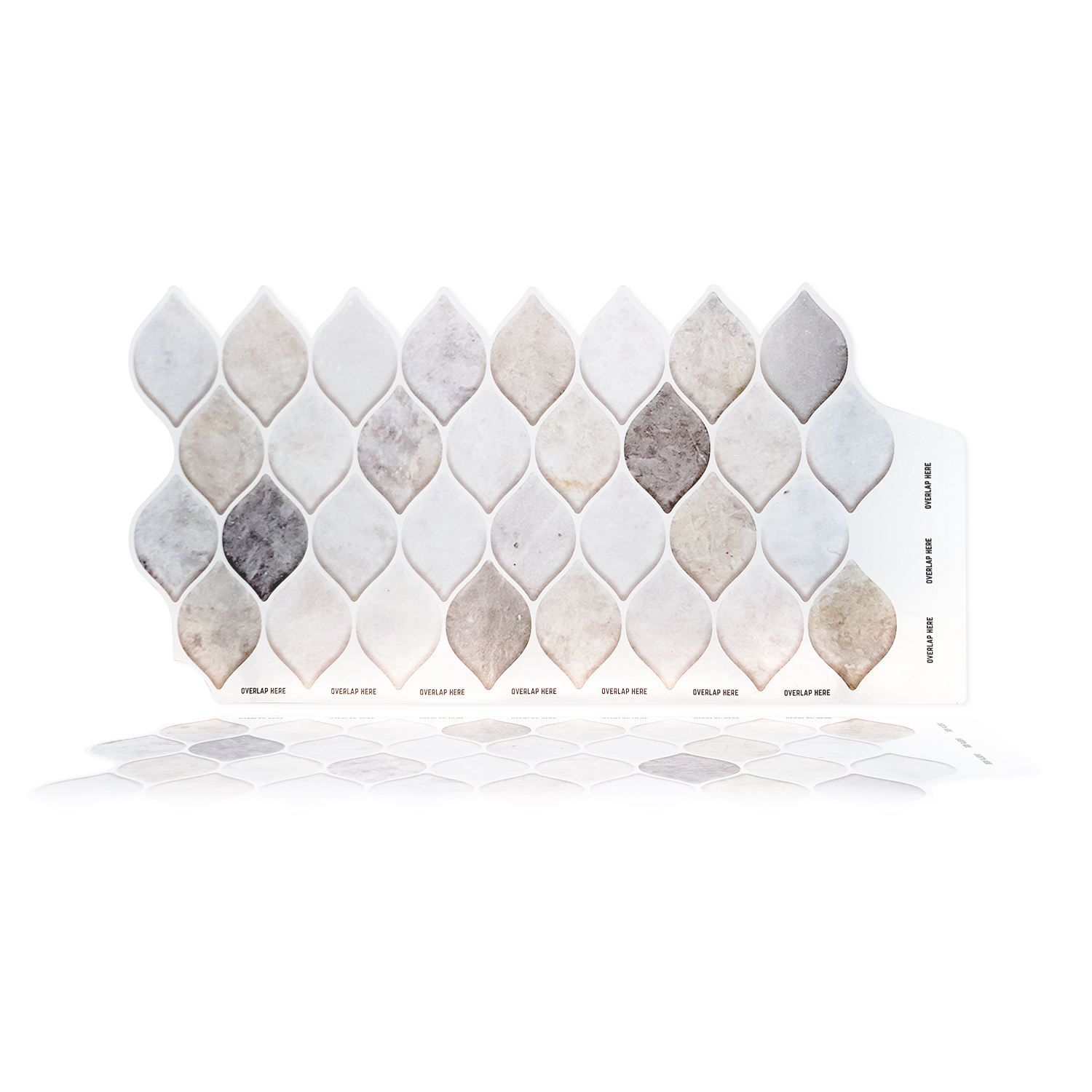 Natural Stone Leaf Wall Tile – Walplus