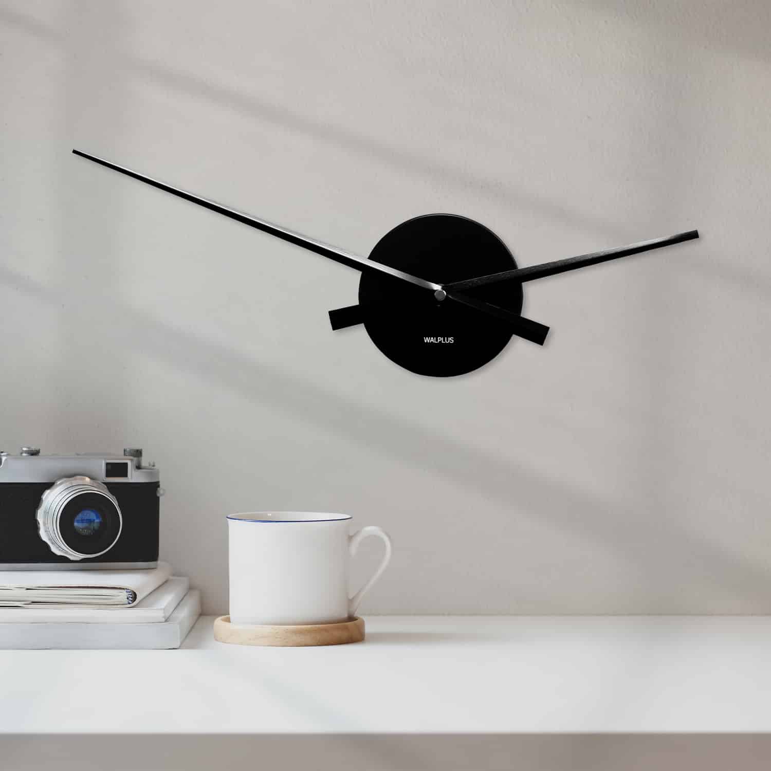 Flexiclock – Black – Walplus