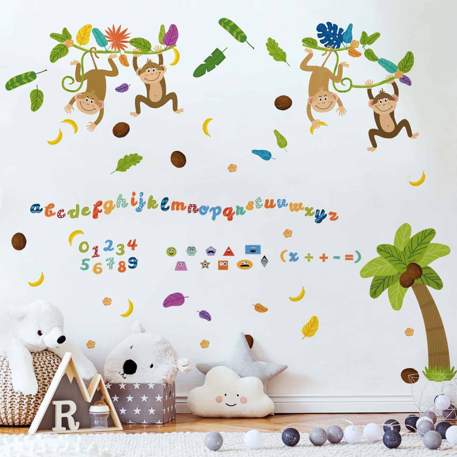 Educational Forest Wall Stickers – Walplus